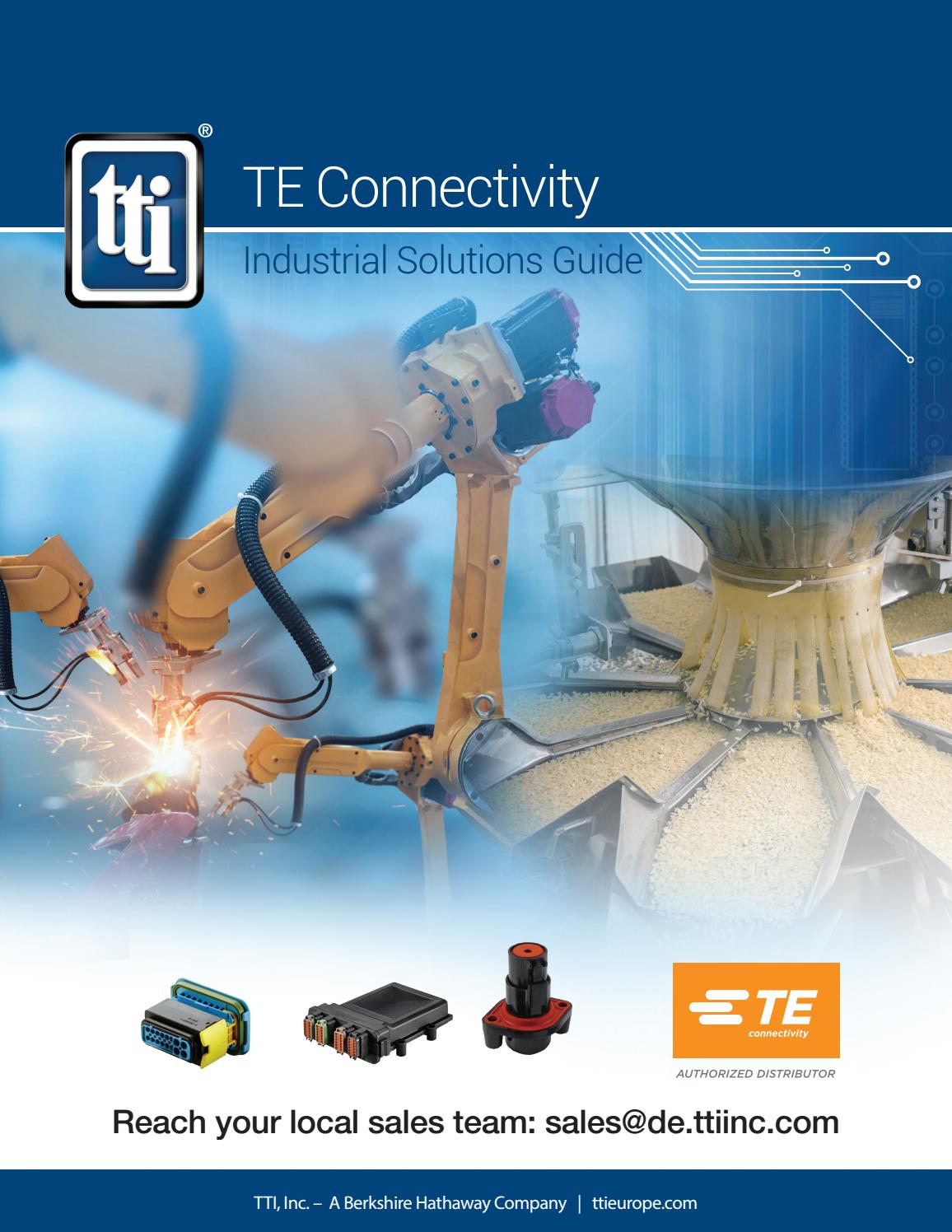 TTI TE DEUTSCH ICT Industrial Solutions Guide by TTI, Inc. - Issuu