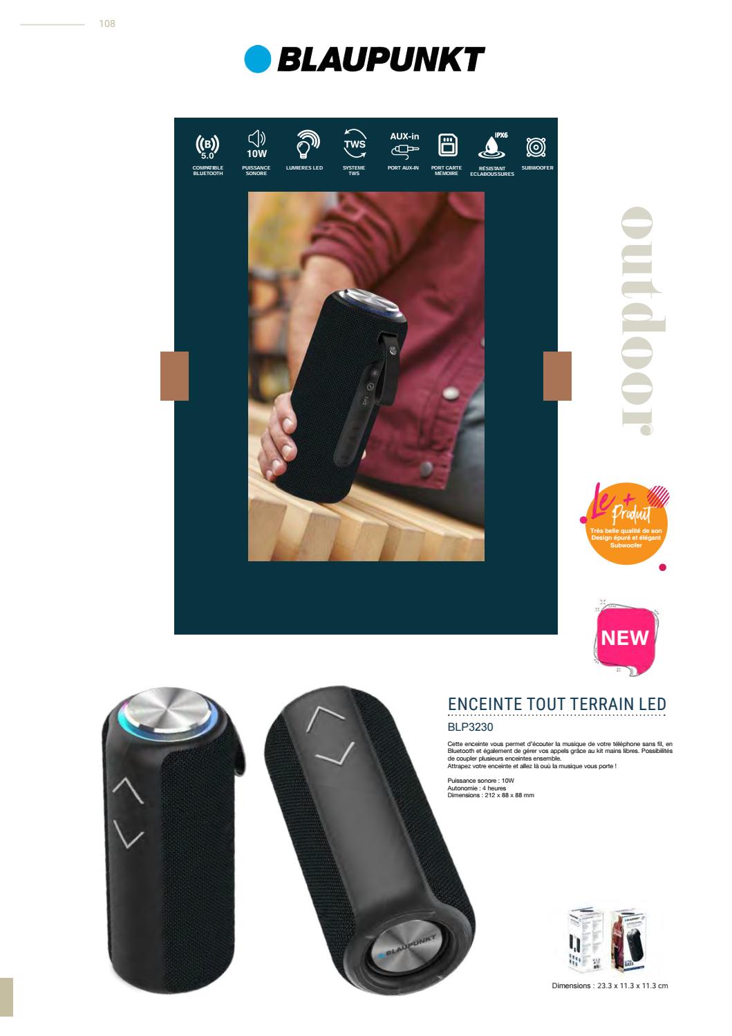 Catalogue M&P 2021 - Blaupunkt by MMKDO - Issuu