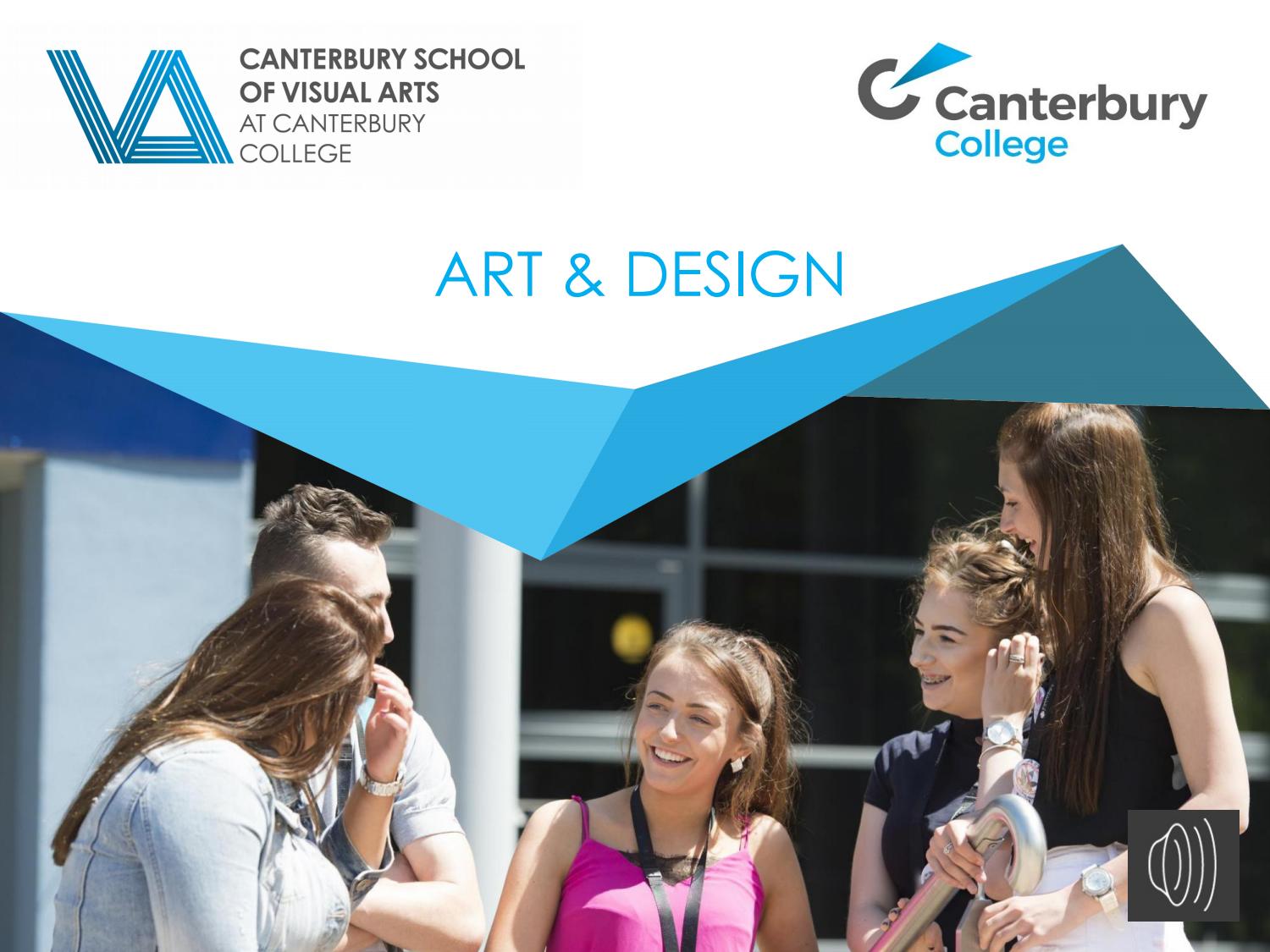 CSVA Art and Design Introduction by Canterbury School of Visual Arts ...