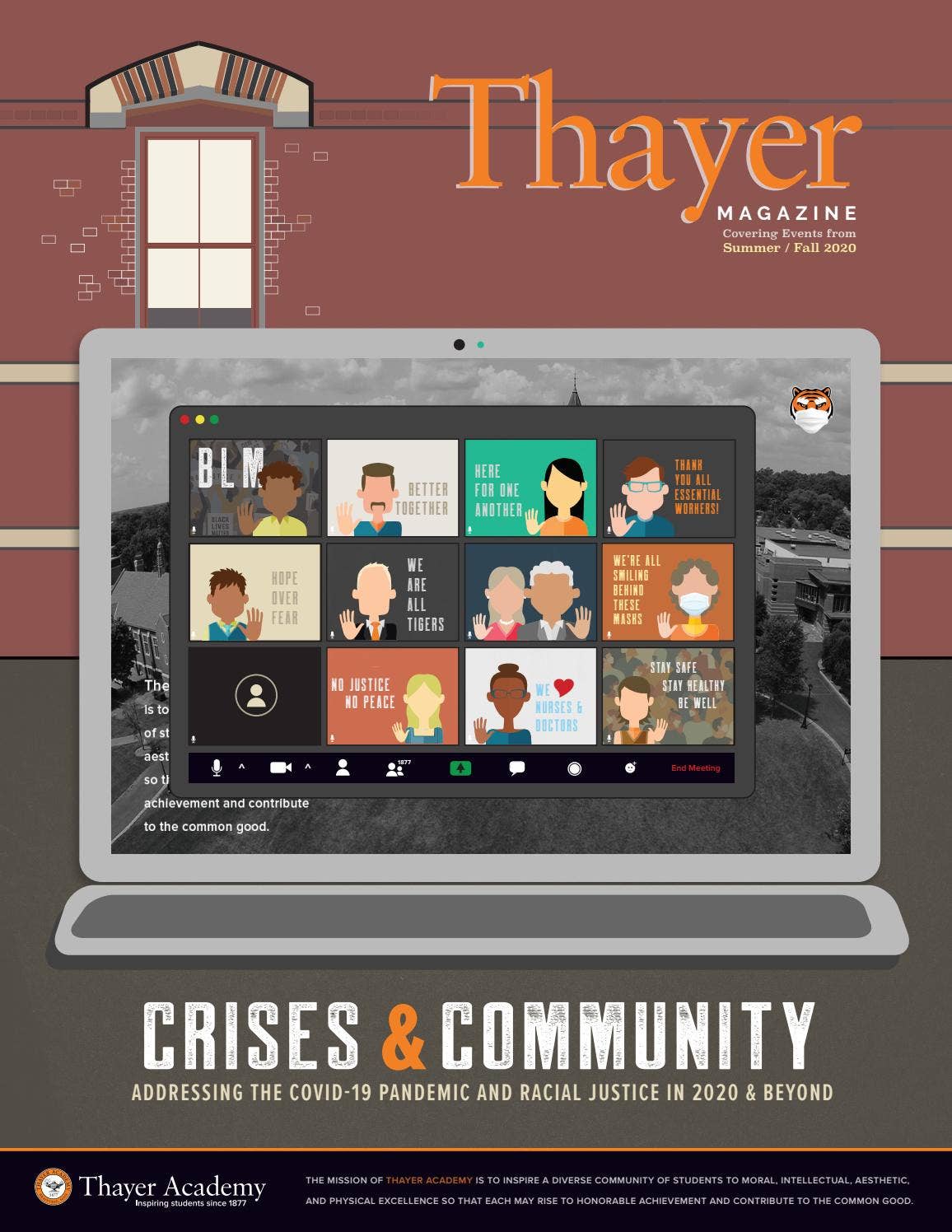 Thayer Magazine - Crises & Community - Summer/Fall 2020 by Thayer ...