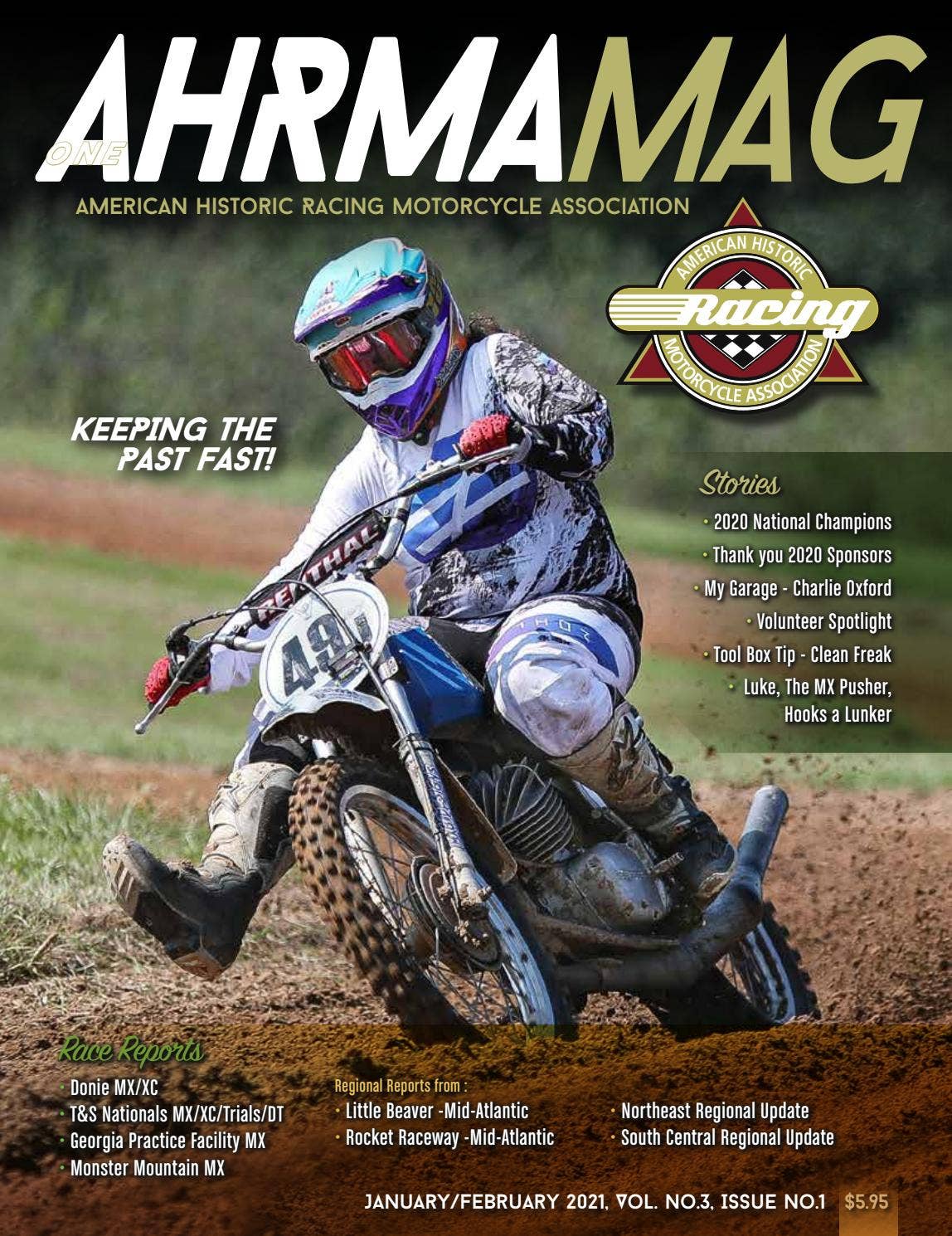 AHRMA MAG January-February 2021, Vol. No. 3, Issue No. 1 by AHRMA - Issuu