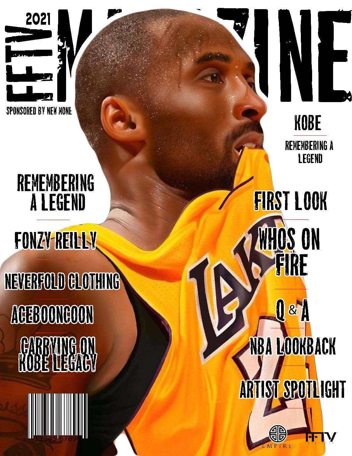 Kobe Forever Mamba Out in FFTV Magazine by FFTV Magazine - Issuu