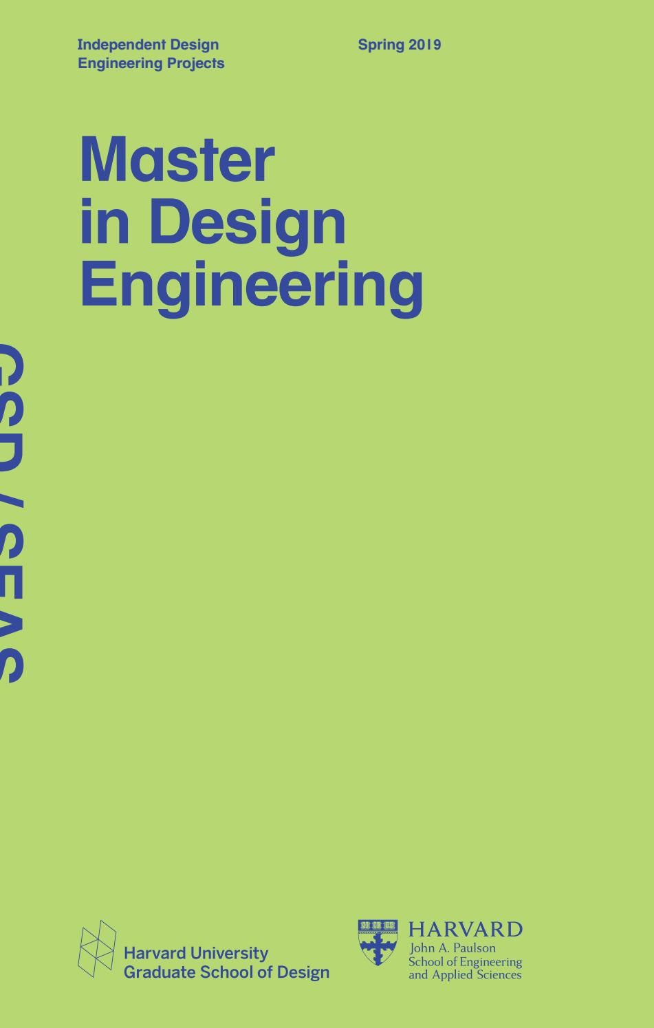 Independent Design Engineering Projects, Spring 2019 by Master in ...
