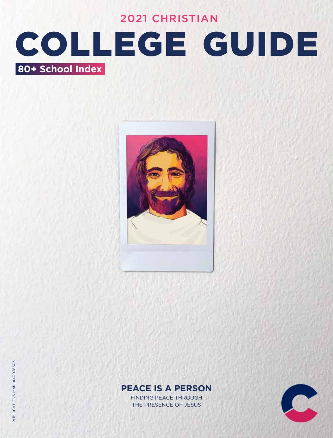 2021 Christian College Guide for Canada by Converge Media - Issuu