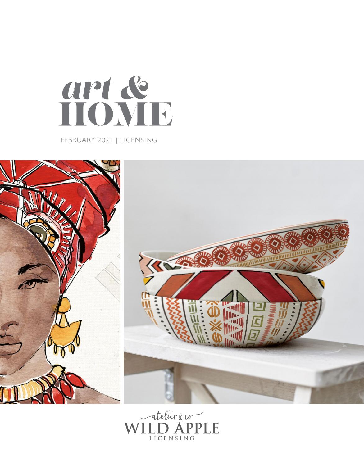 Atelier Wild Apple Licensing February 2021 by Wild Apple Graphics - Issuu
