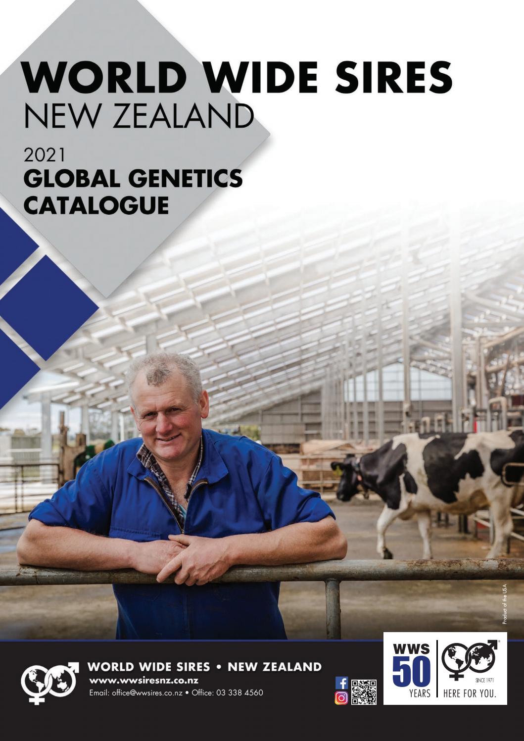 2021 World Wide Sires New Zealand Global Catalogue by World Wide Sires ...