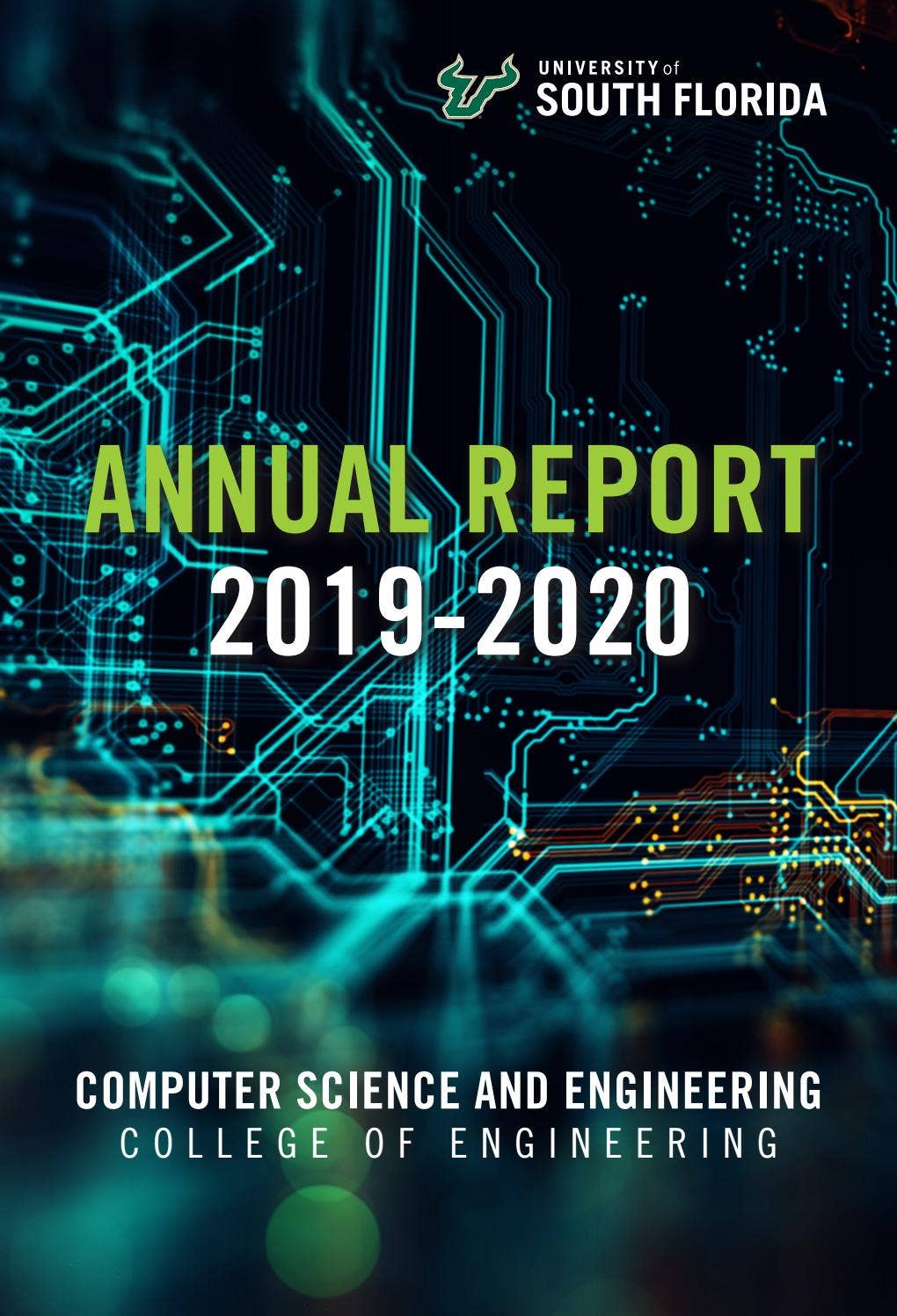 2020 USF Computer Science and Engineering Annual Report by USF ...
