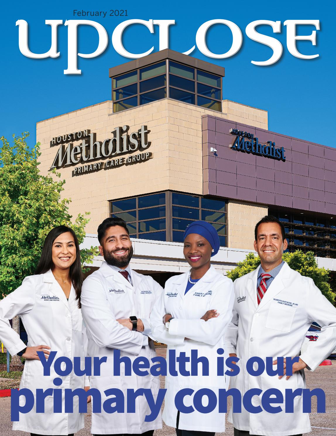 February 2021 UpClose Sugar Land Magazine by UpClose Magazine - Issuu