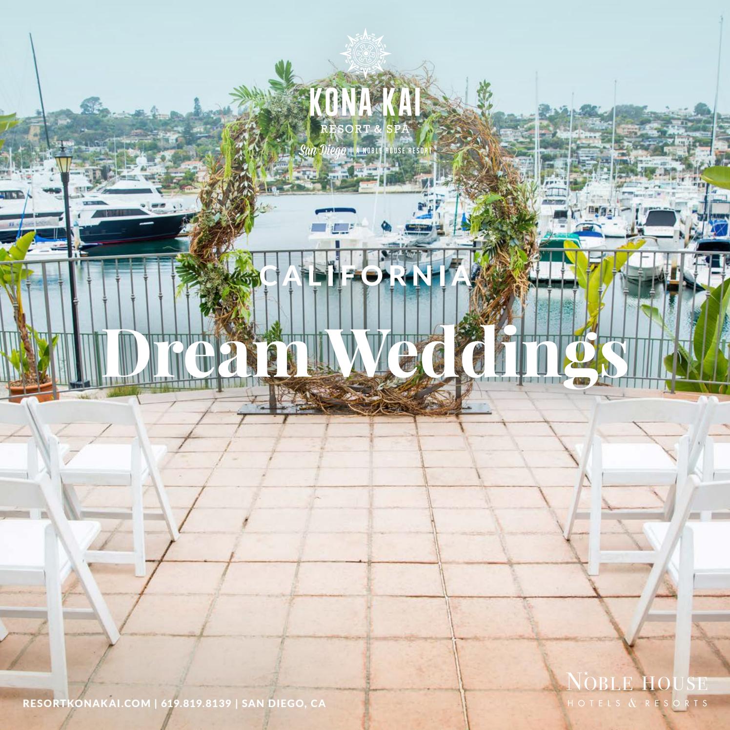 Kona Kai Resort & Spa | Weddings by Noble House Hotels & Resorts - Issuu