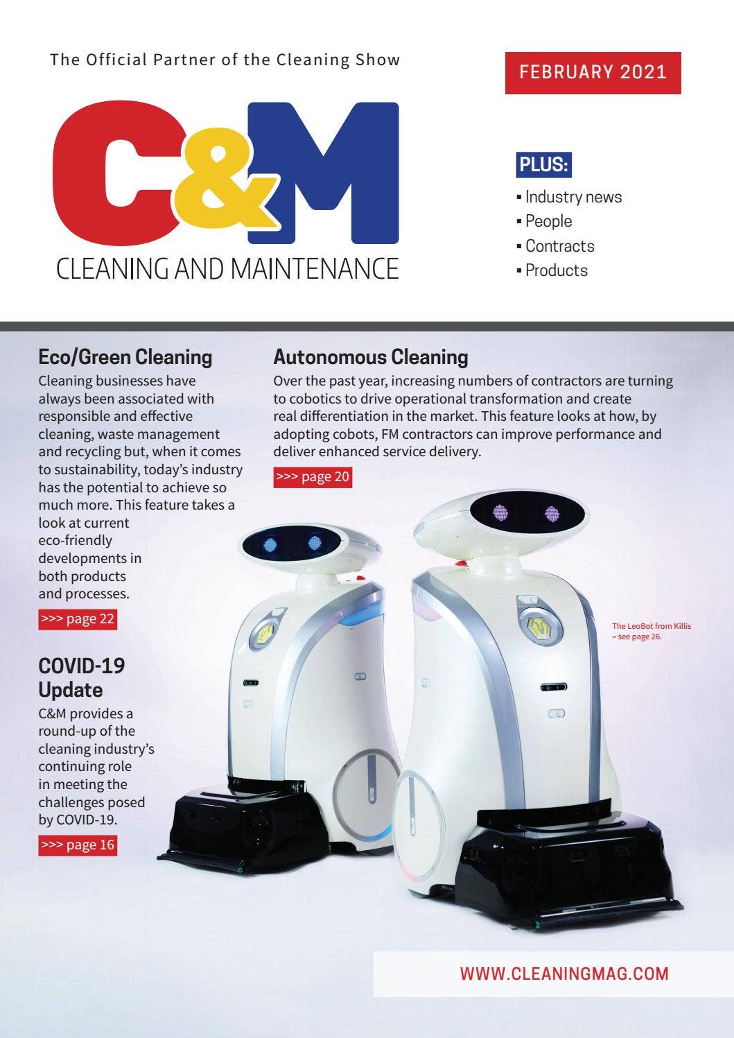 Cleaning & Maintenance - February 2021 by Quartz Business Media - Issuu