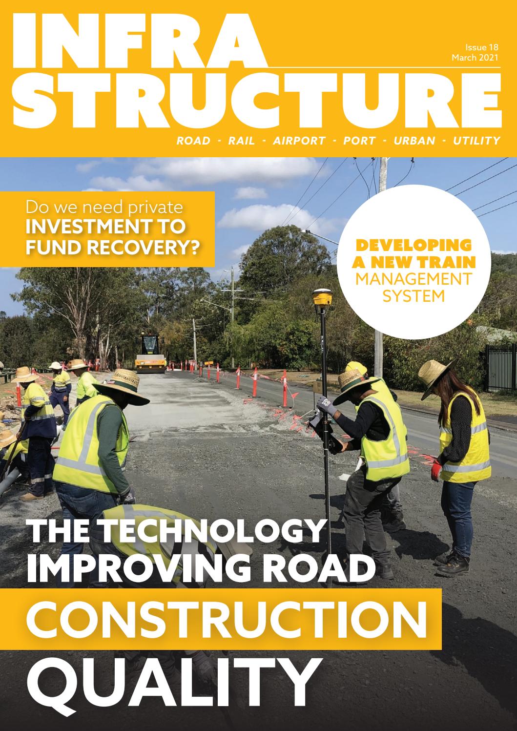Infrastructure March 2021 Digital Edition by Monkey Media - Issuu