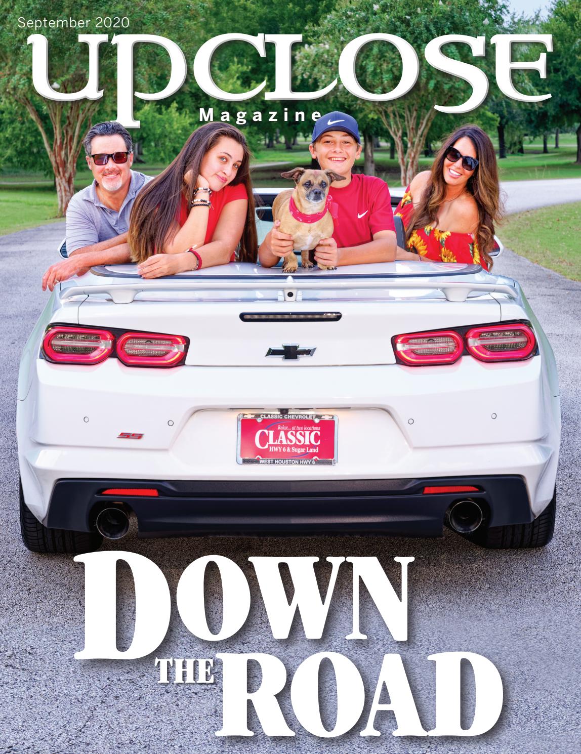 September 2020 UpClose Sugar Land Magazine by UpClose Magazine - Issuu