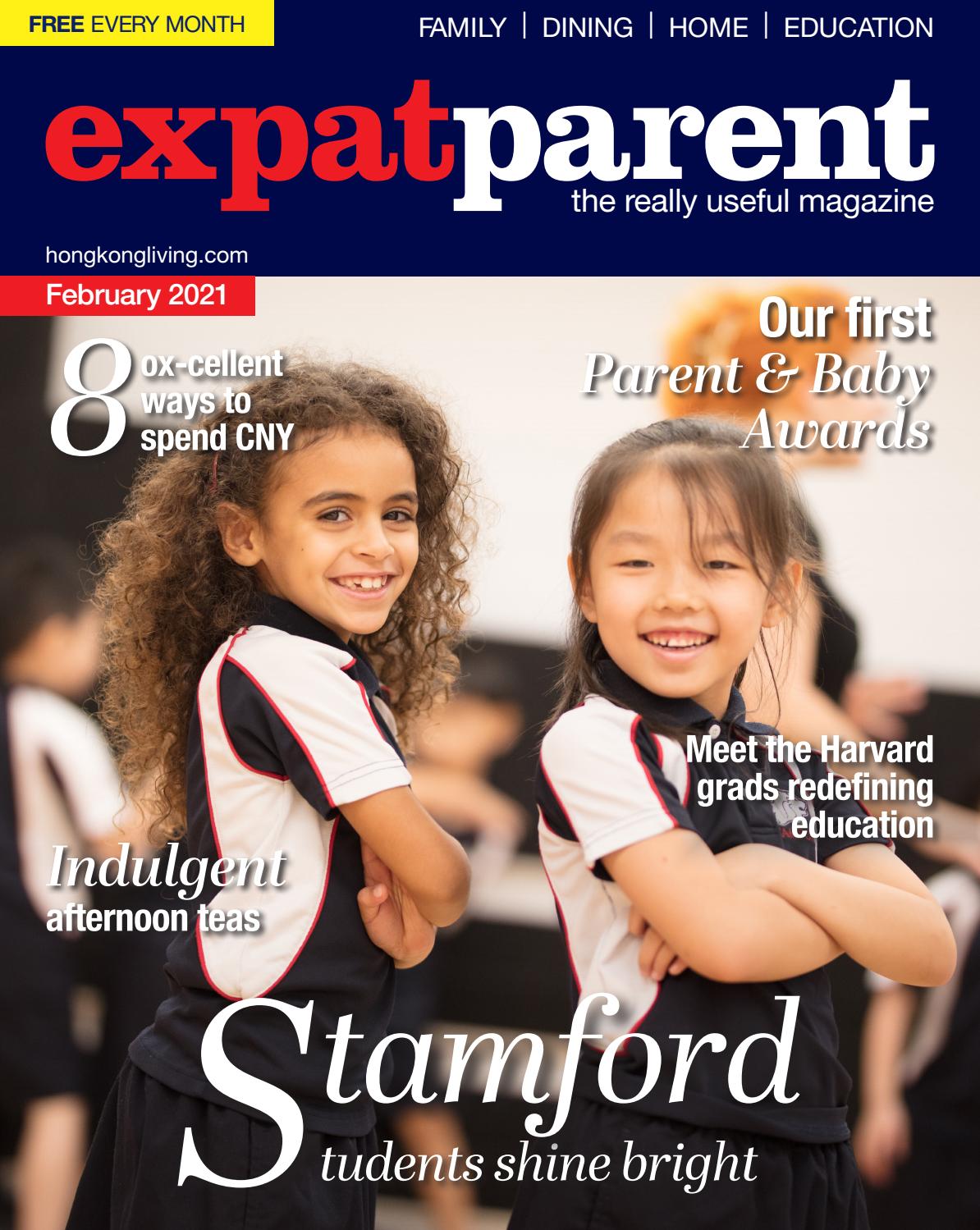Expat Parent February 2021 by Hong Kong Living Ltd - Issuu