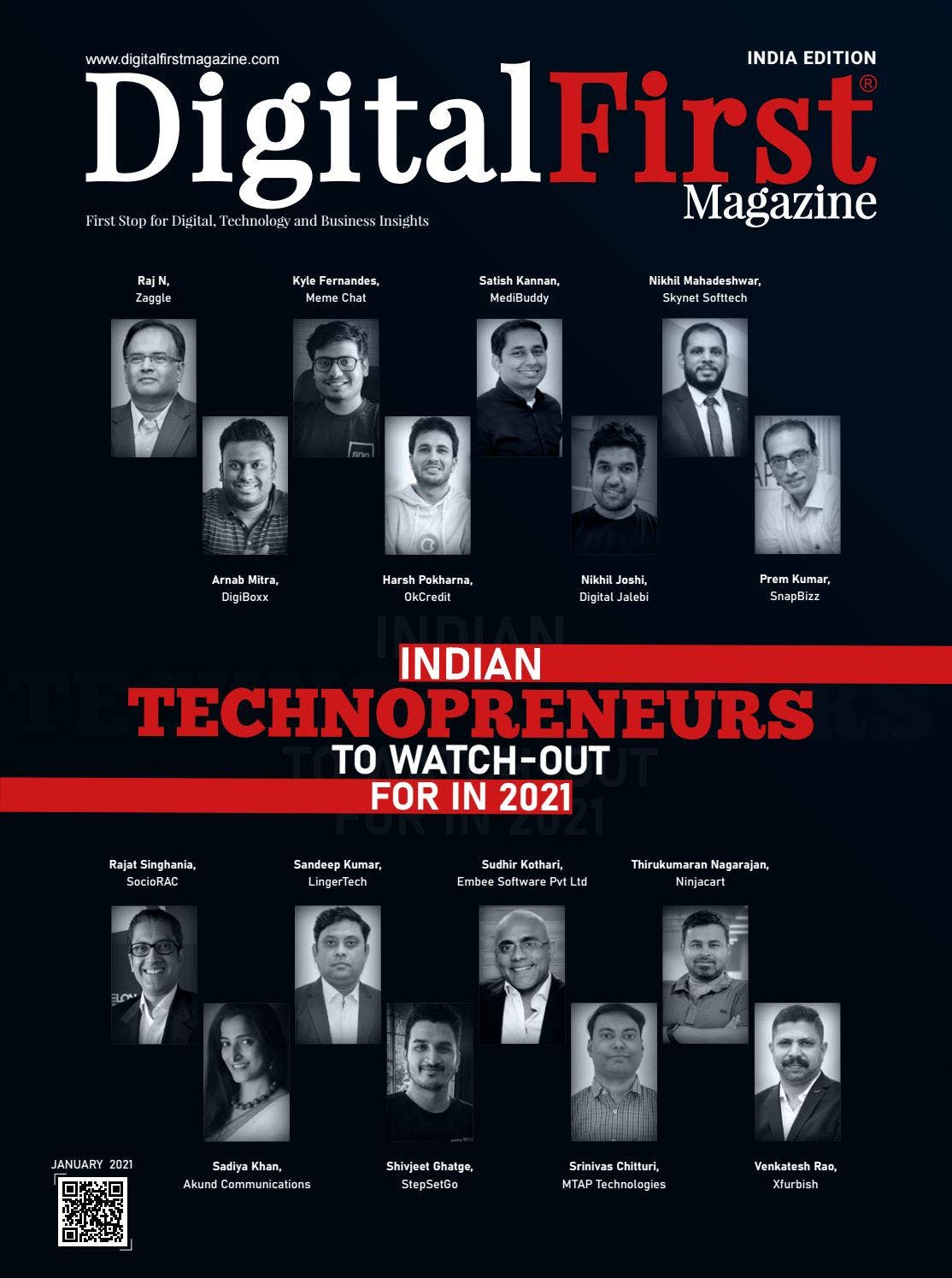 Digital First Magazine – January 2021 – India Edition – 21 Indian ...