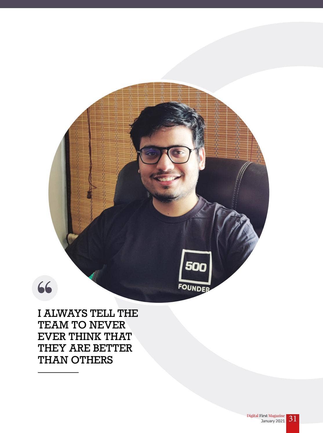 Digital First Magazine – January 2021 – India Edition – 21 Indian ...
