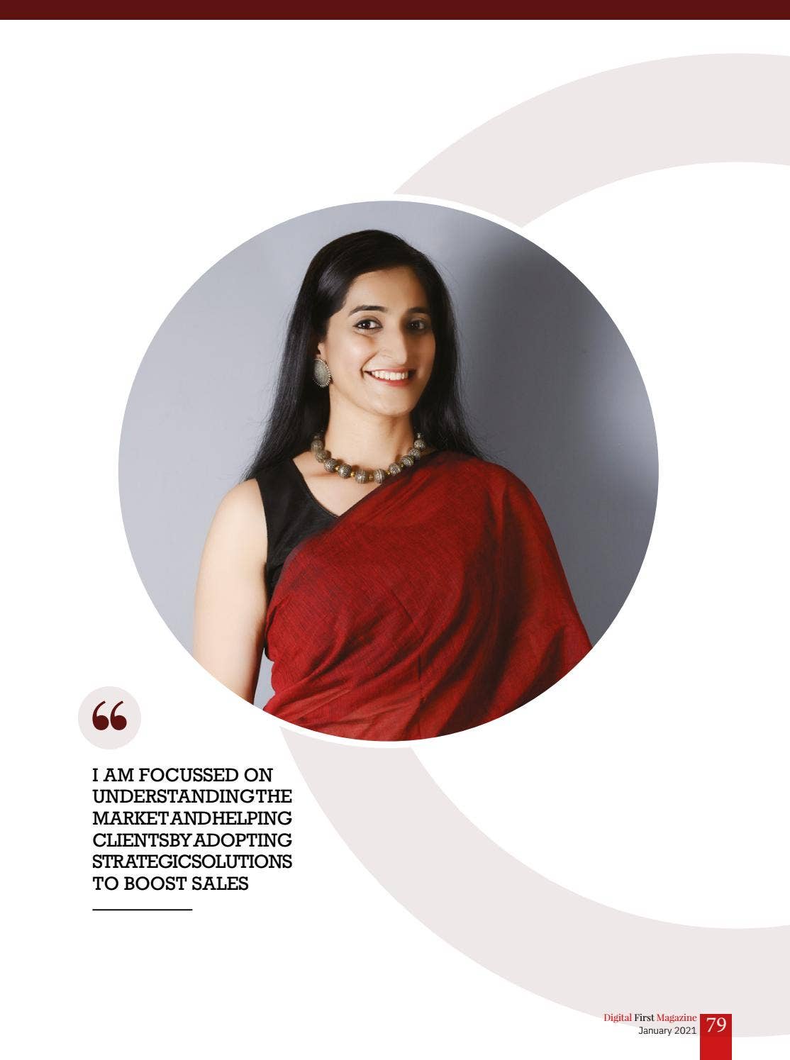 Digital First Magazine – January 2021 – India Edition – 21 Indian ...