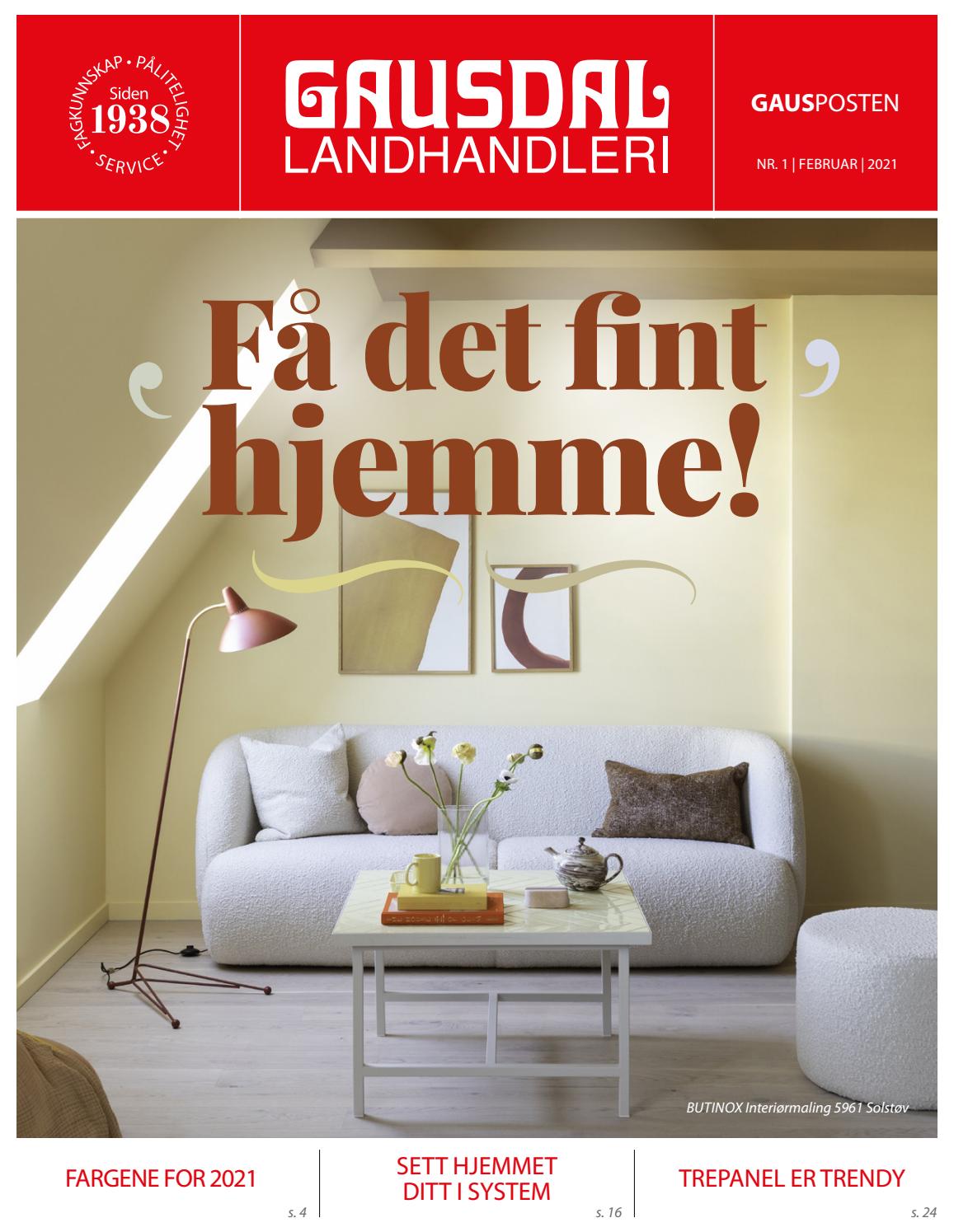 GAUSPOSTEN februar 2021 by Gausdal Landhandleri AS - Issuu