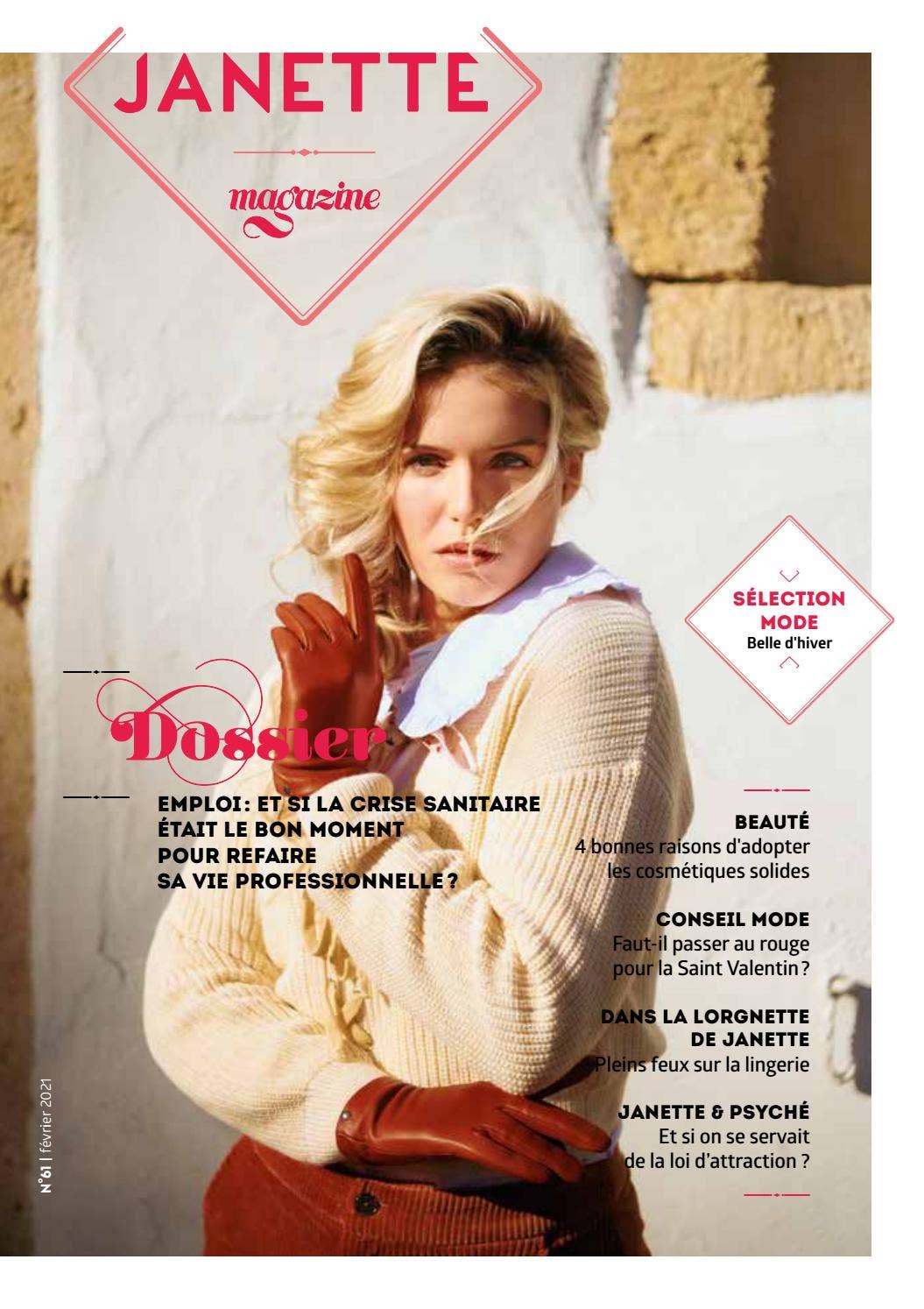 Janette 61 - Février 2021 by Janette Magazine - Issuu