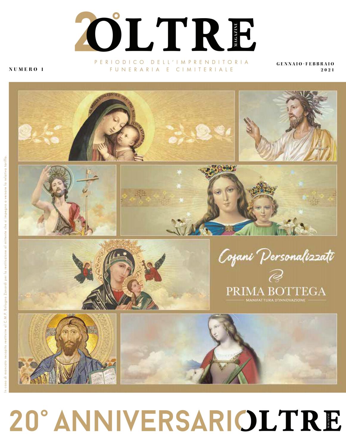 Oltre Magazine n. 1 gennaio/febbraio 2021 by Oltre Magazine - Issuu