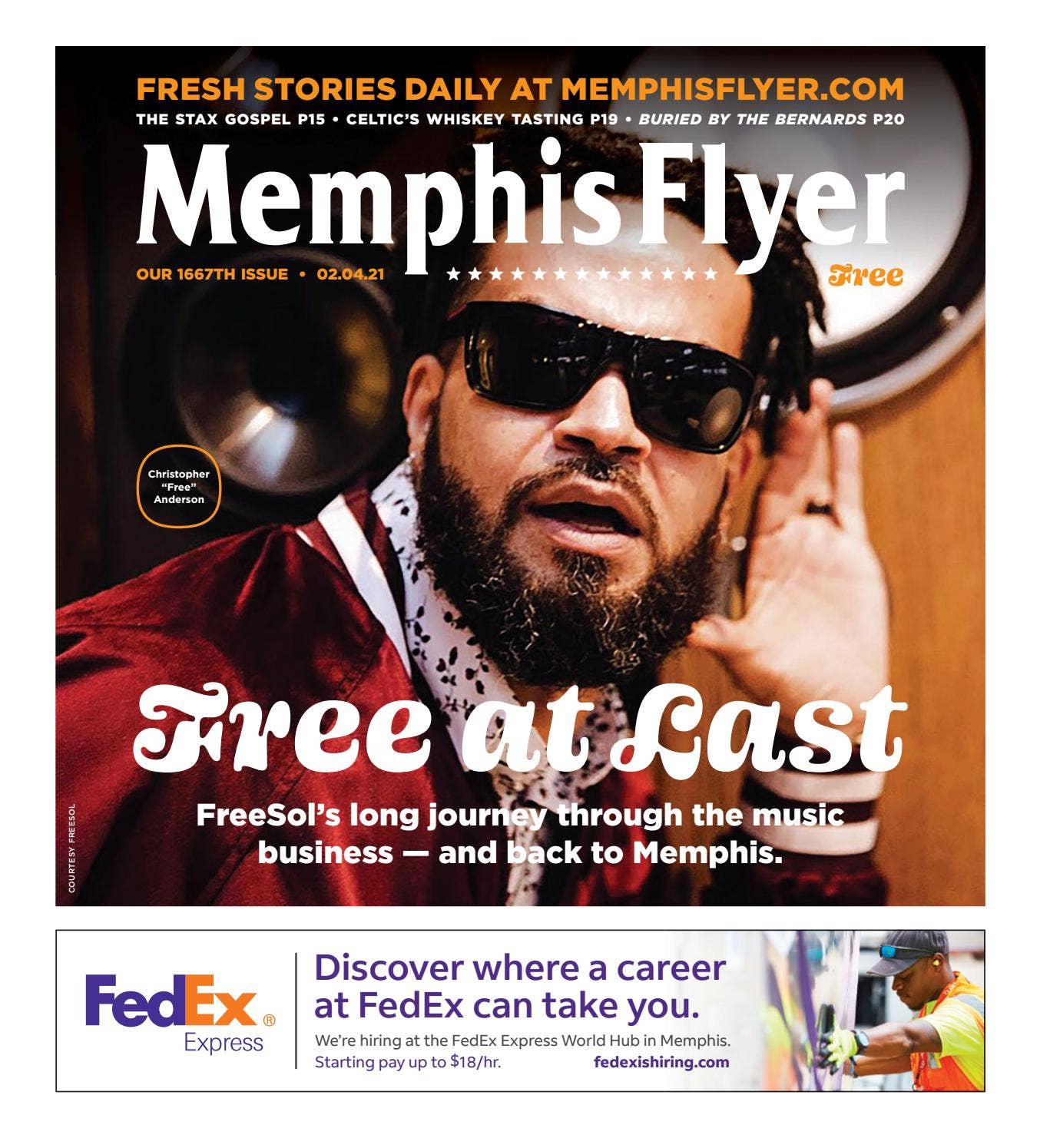 Memphis Flyer 2/4/2021 by Contemporary Media - Issuu