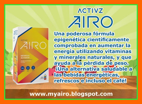 AIRO by ACTIVZ GLOBAL - Issuu