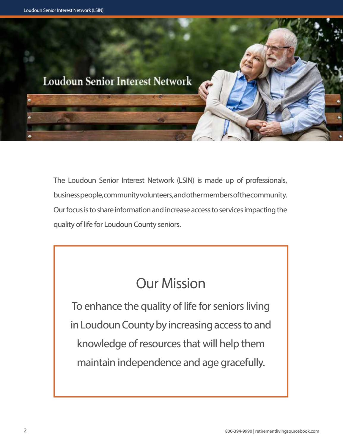 LSIN DRAFT Directory by Positive Aging Sourcebook - Issuu