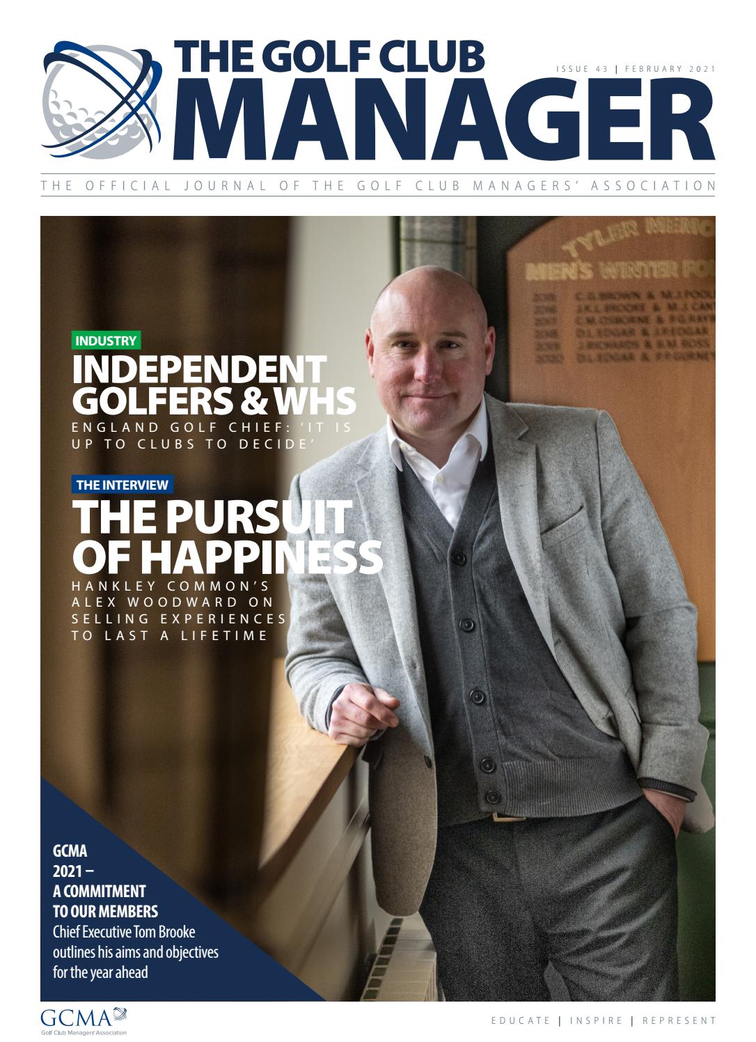 The Golf Club Manager: February 2021 by Golf Club Managers Association ...