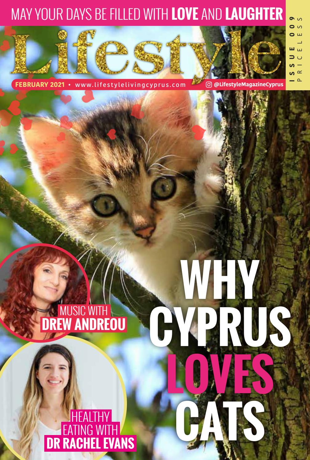 Lifestyle magazine Cyprus February 2021 by Lifestyle Events Ltd - Issuu