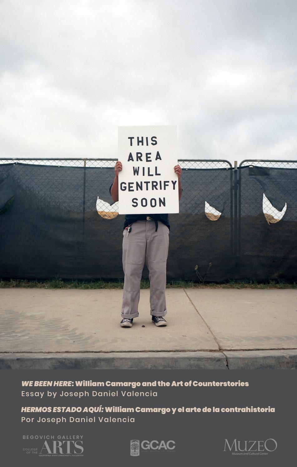 "WE BEEN HERE: William Camargo and the Art of Counterstories" by Joseph ...