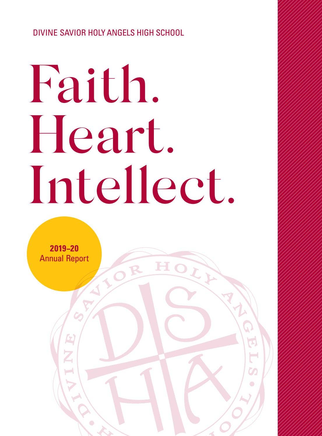 DSHA Annual Report | 2019-2020 Academic Year by dsha9 - Issuu