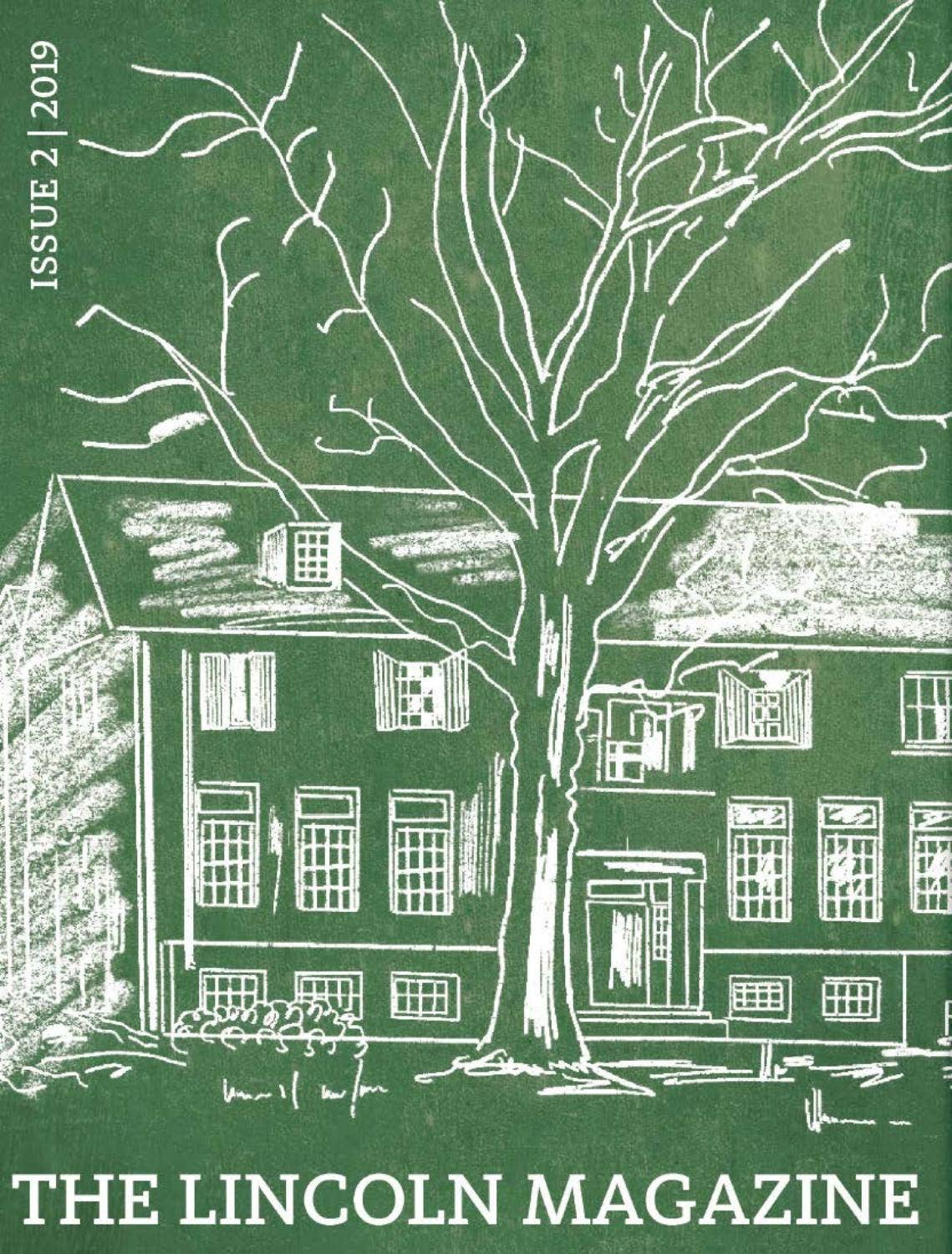 The Lincoln Magazine by Lincoln School - Issuu