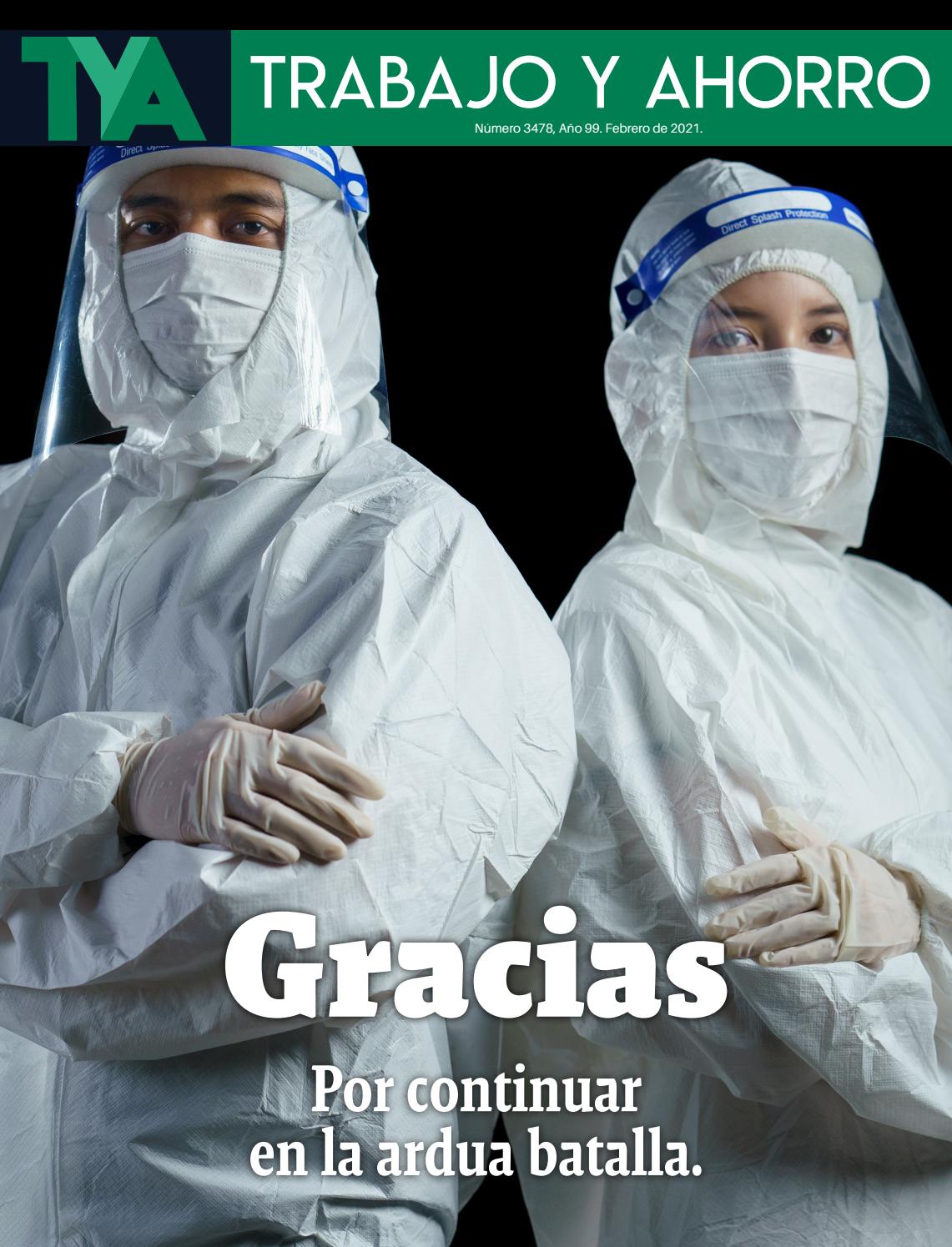 TYA Trabajo y Ahorro Febrero 2021 Num 3478 by SCYF - Issuu
