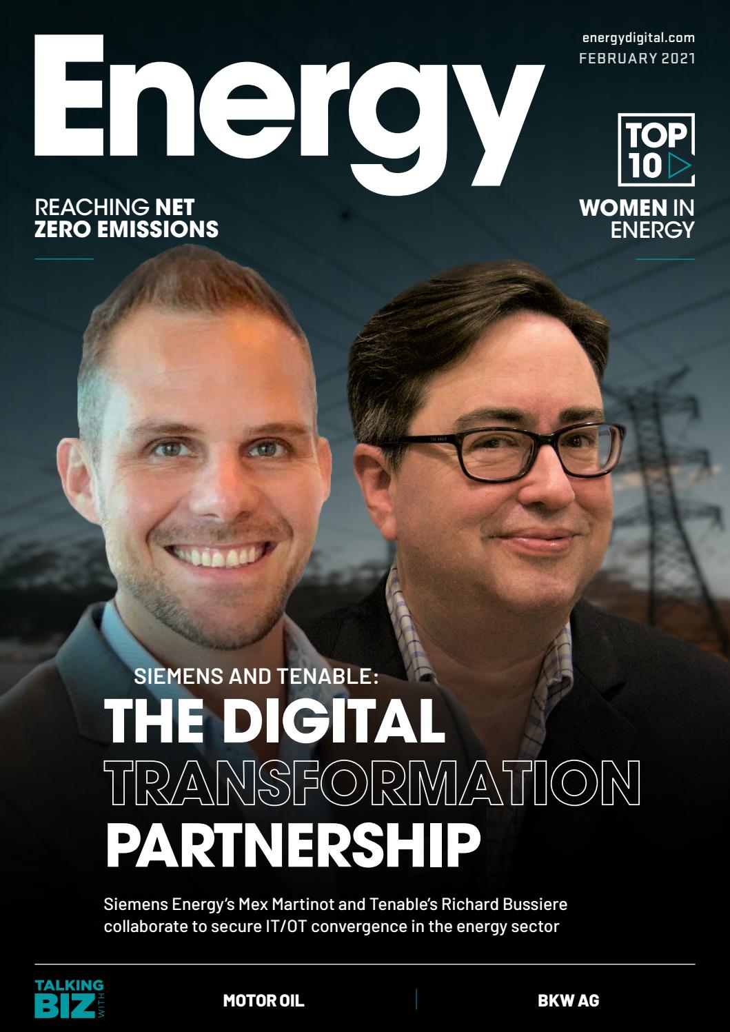 Energy Digital Magazine - February 2021 by Energy Digital - Issuu