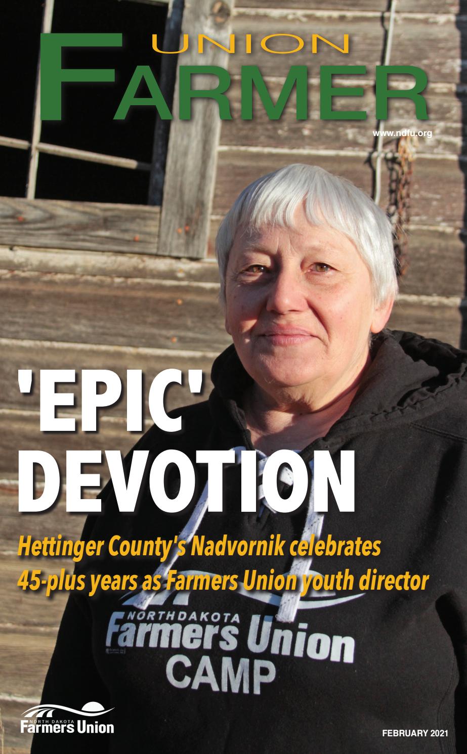Union Farmer - February 2020 by North Dakota Farmers Union - Issuu