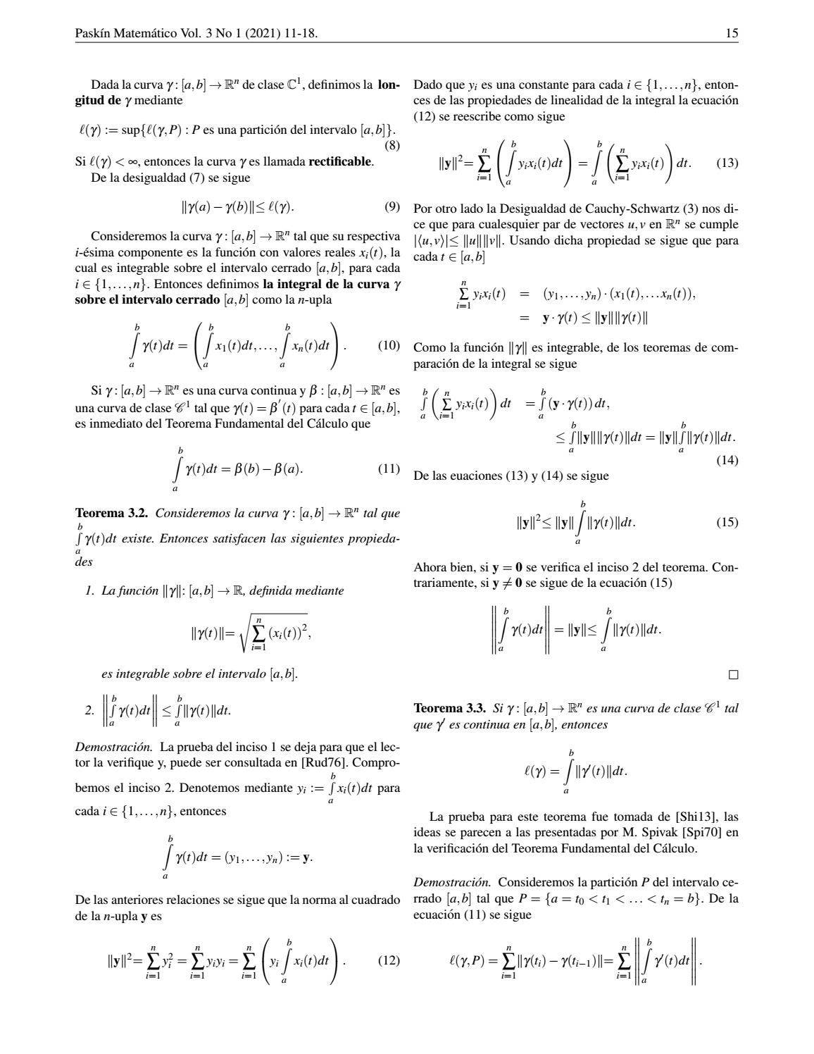 Paskín Matemático Vol 3. Num 1 by Fundación Universitaria Konrad Lorenz ...