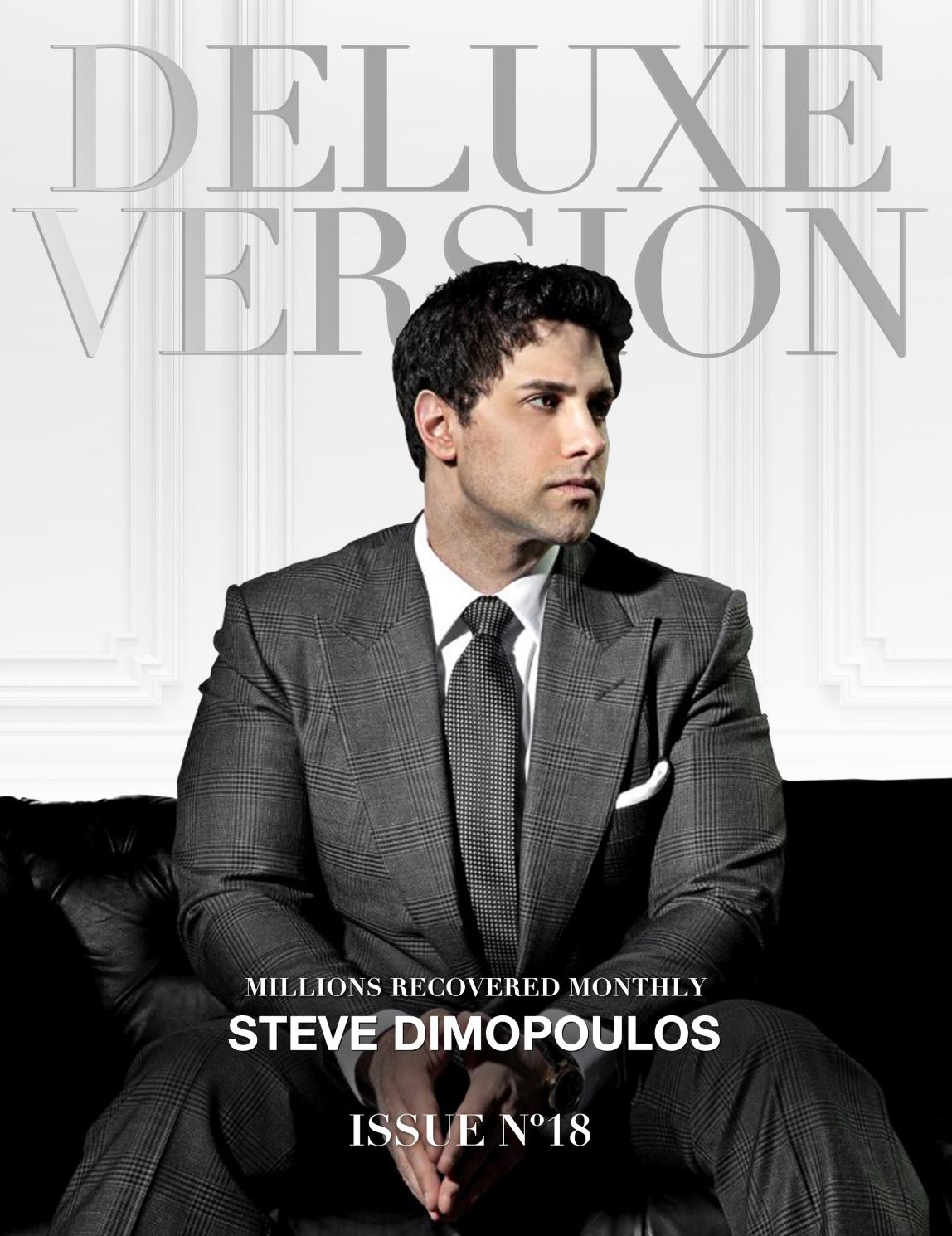 Deluxe Version Magazine | Steve Dimopoulos by Deluxe Version Magazine ...