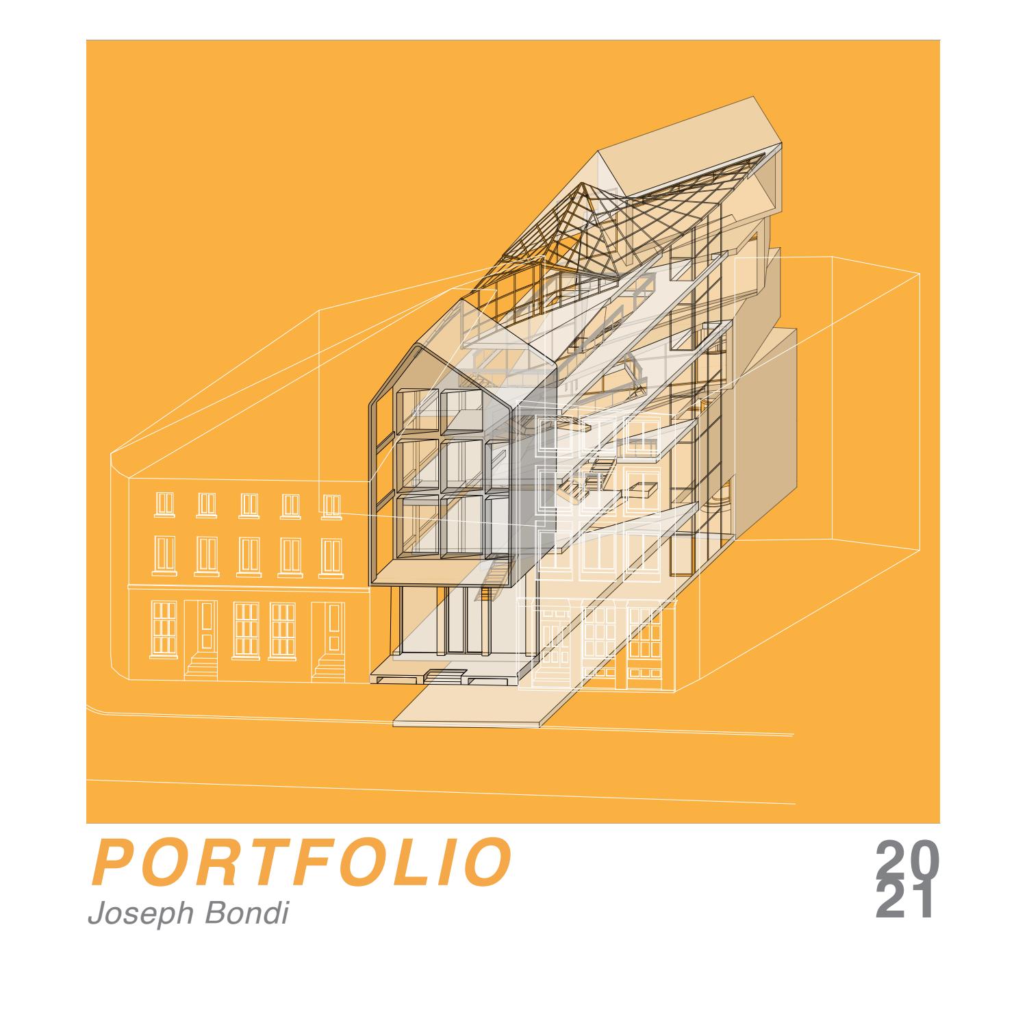 Joseph Bondi Graduate Portfolio - 2021 by JosephBondi - Issuu