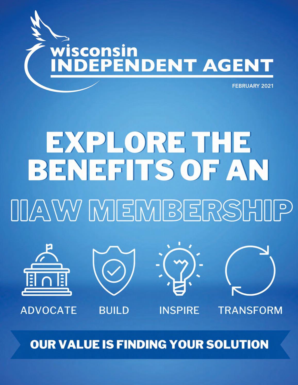 Wisconsin Independent Agent | February 2021 Magazine by Independent ...