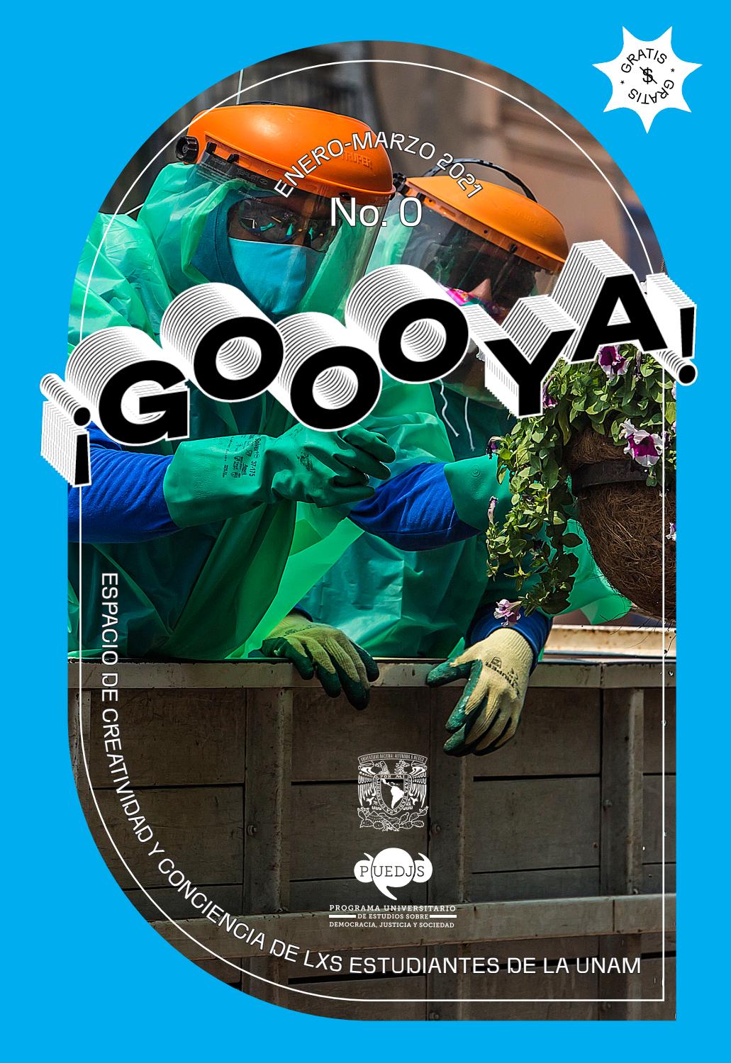 ¡GOOOYA! #0 by PUEDJS - Issuu