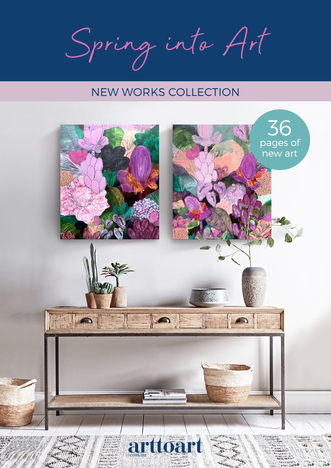 Spring Into Art by Art to Art - Issuu