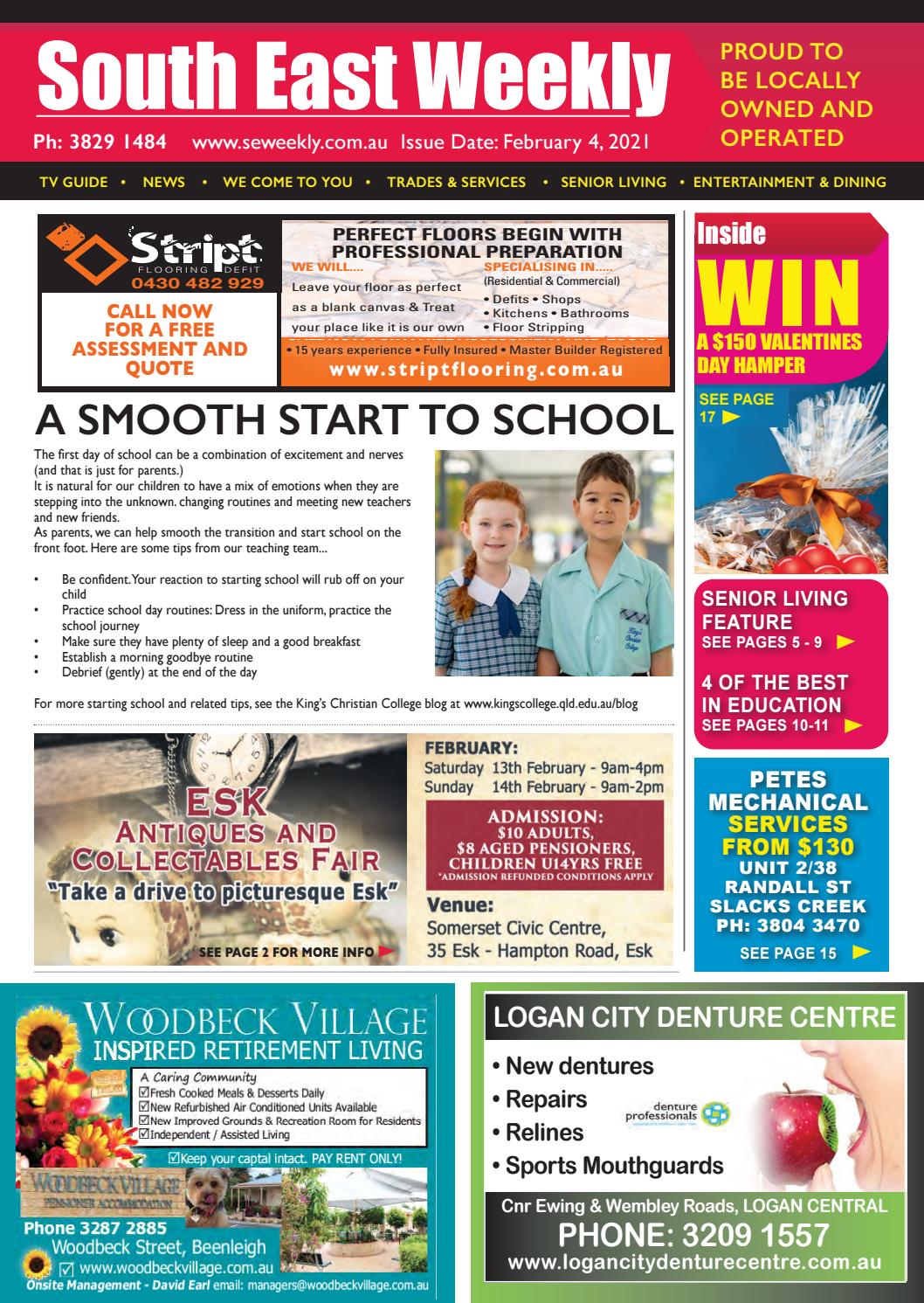 South East Weekly - February 4, 2021 by South East Weekly Magazine - Issuu