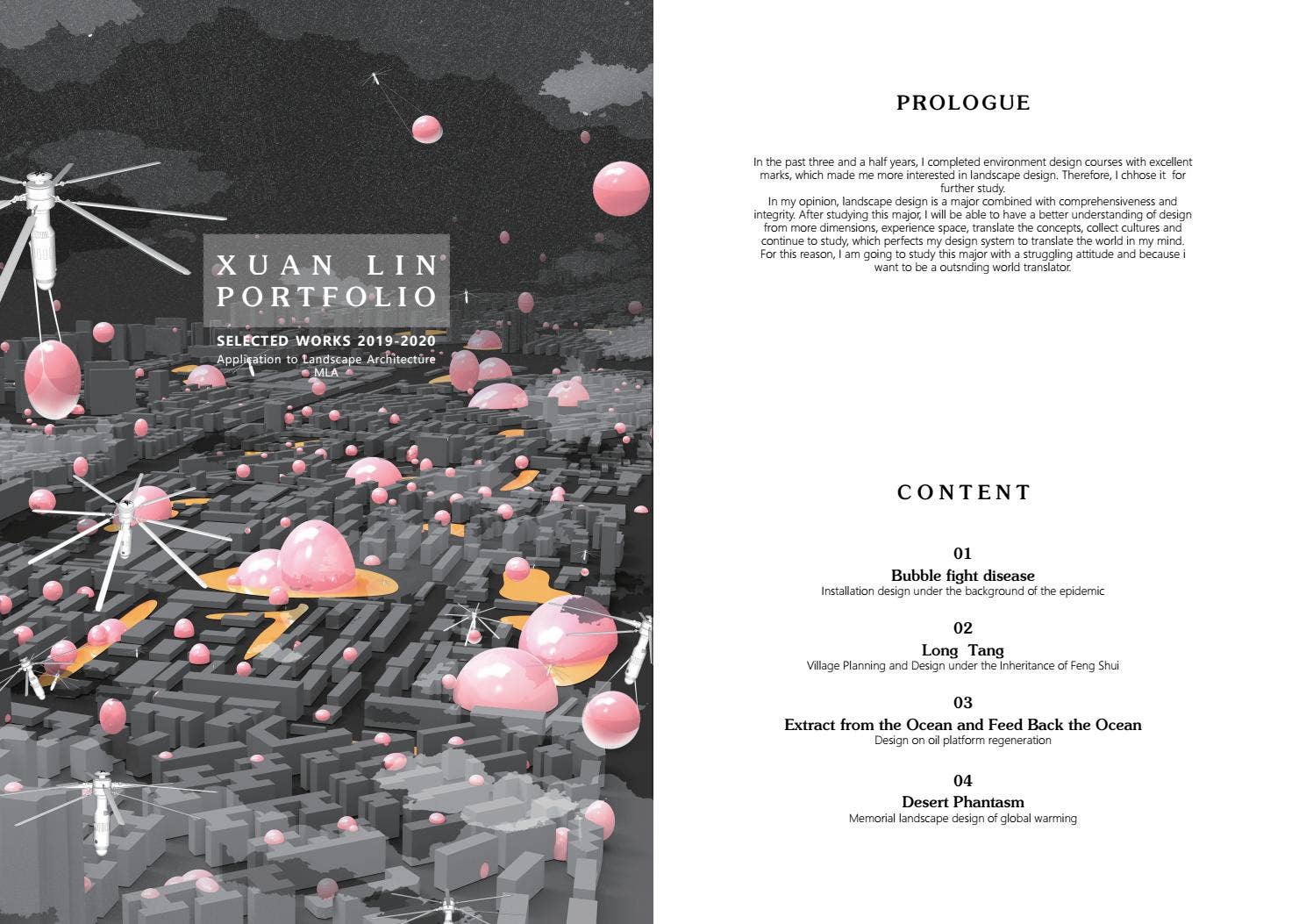 UCL Landscape Architecture MLA application portfolio by 1738942636 - Issuu