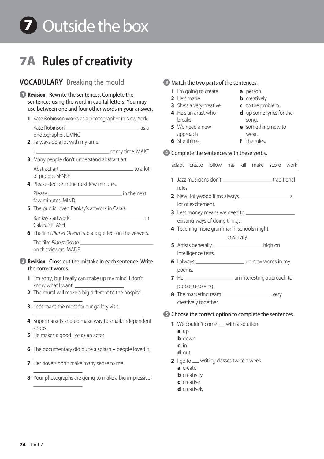 Perspectives Upper Intermediate WB sample by ELI Publishing - Issuu