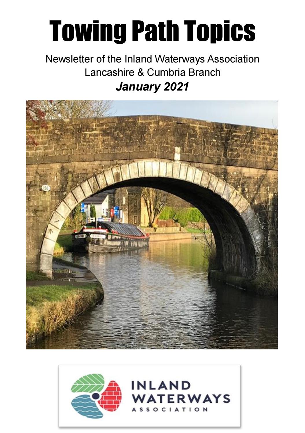 Towing Path Topics - January 2021 by The Inland Waterways Association ...