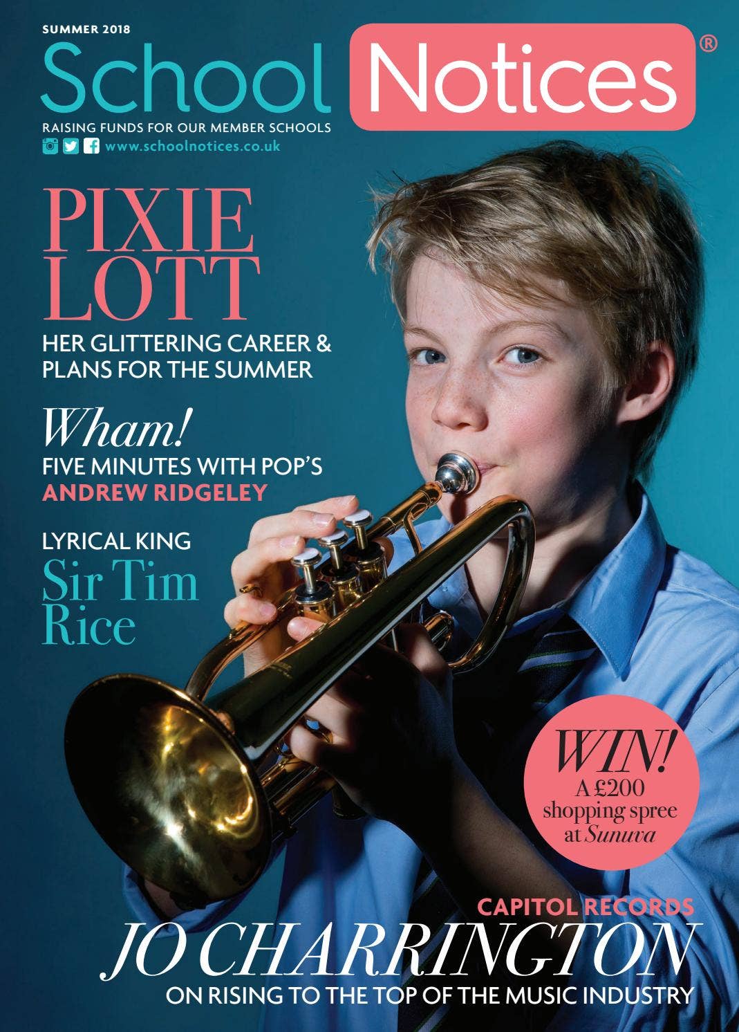 Noticed Magazine Summer 2018 from School Notices by School Notices - Issuu