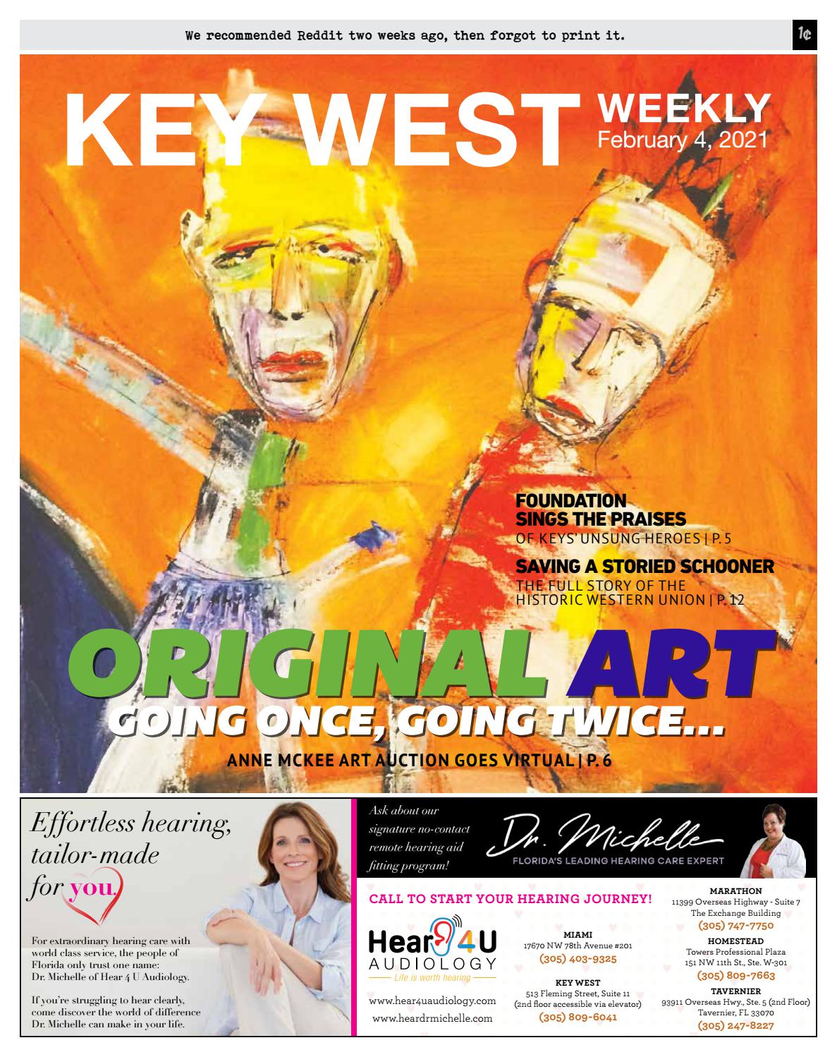 Key West Weekly 21-0204 by Keys Weekly Newspapers - Issuu