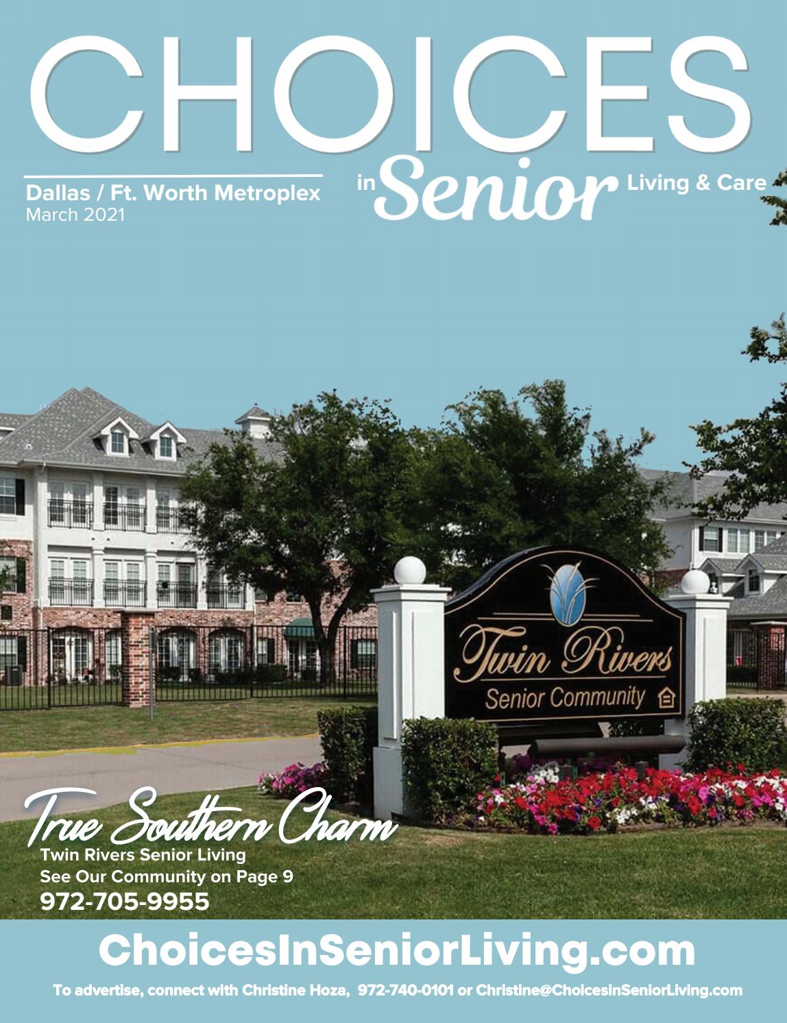 CHOICES in Senior Living & Care - Dallas / Ft. Worth - March 2021 ...