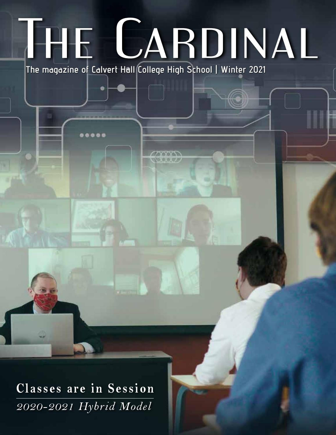 The Cardinal Magazine - Winter 2021 by Calvert Hall College High School ...