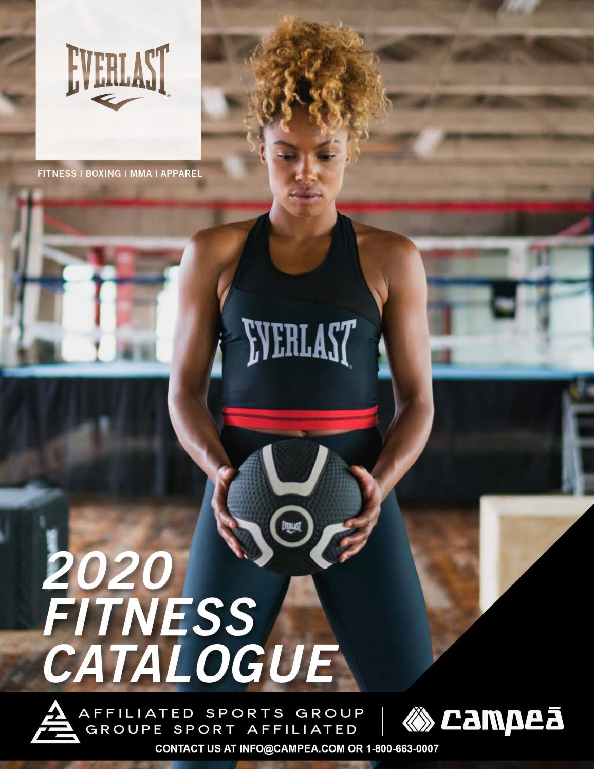 Everlast Fitness - 2020 - 2021 by Affiliated Sports Group (ASG ...