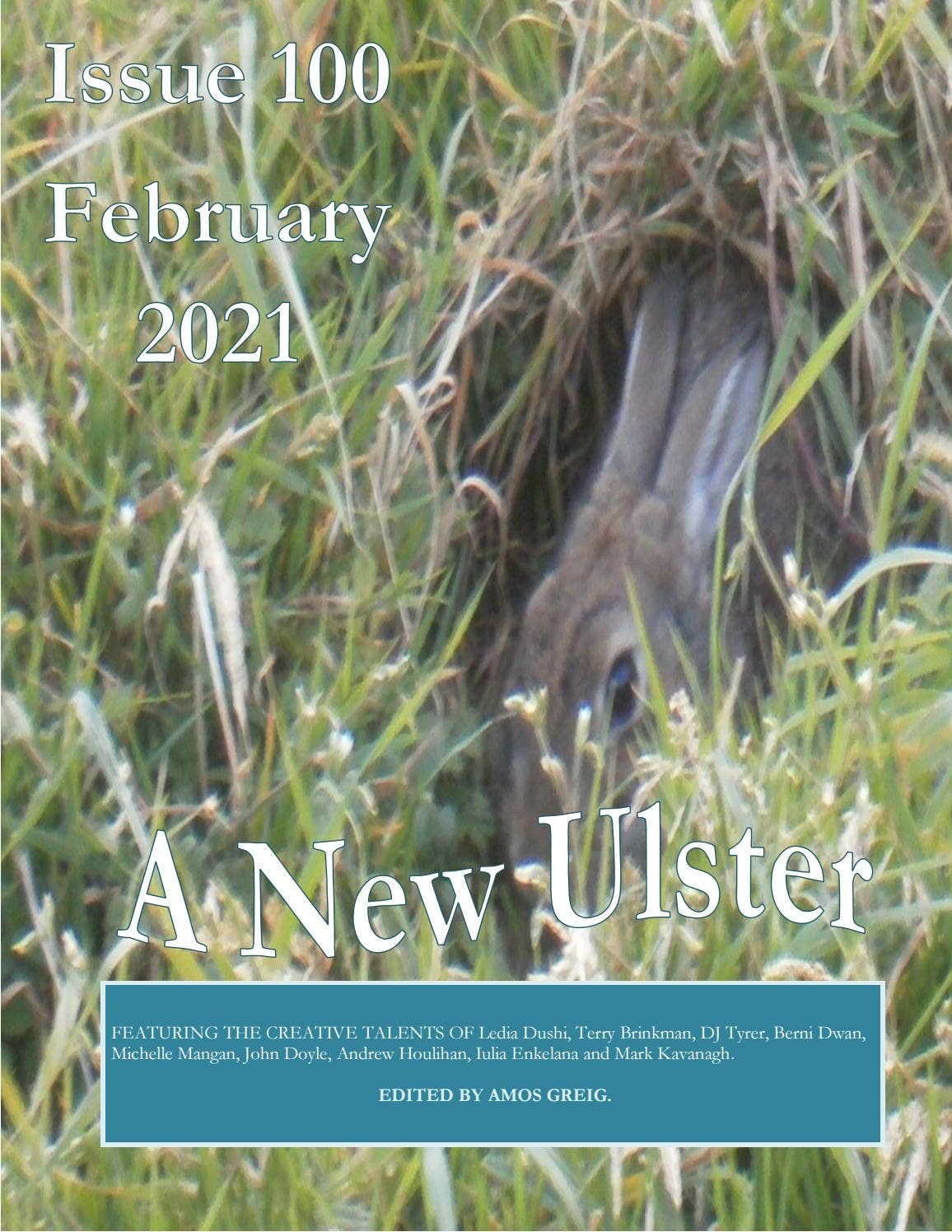 A New Ulster Issue 100 by Amos Greig - Issuu